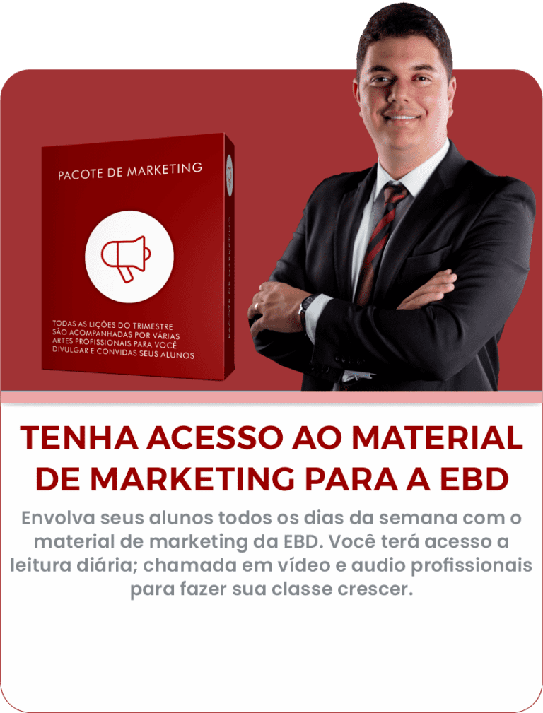 Ferramenta EBD – Tudo para o professor da Escola Bíblica Dominical
